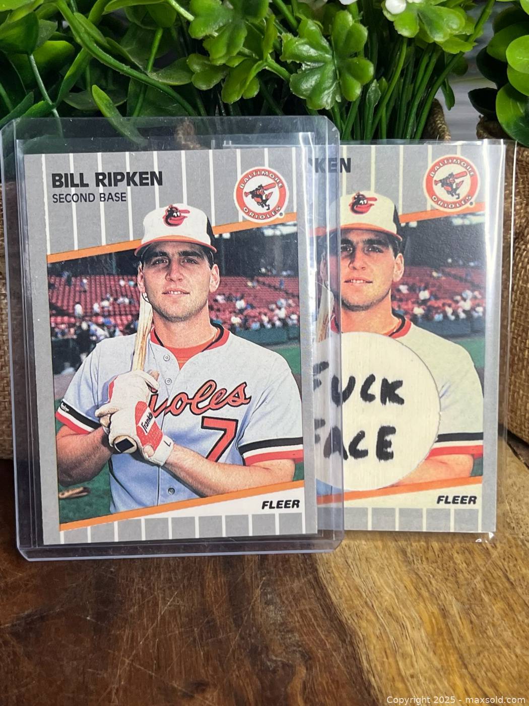 1989 Infamous BILLY RIPKEN FF Black Box and Art Card | Toronto (Ontario ...