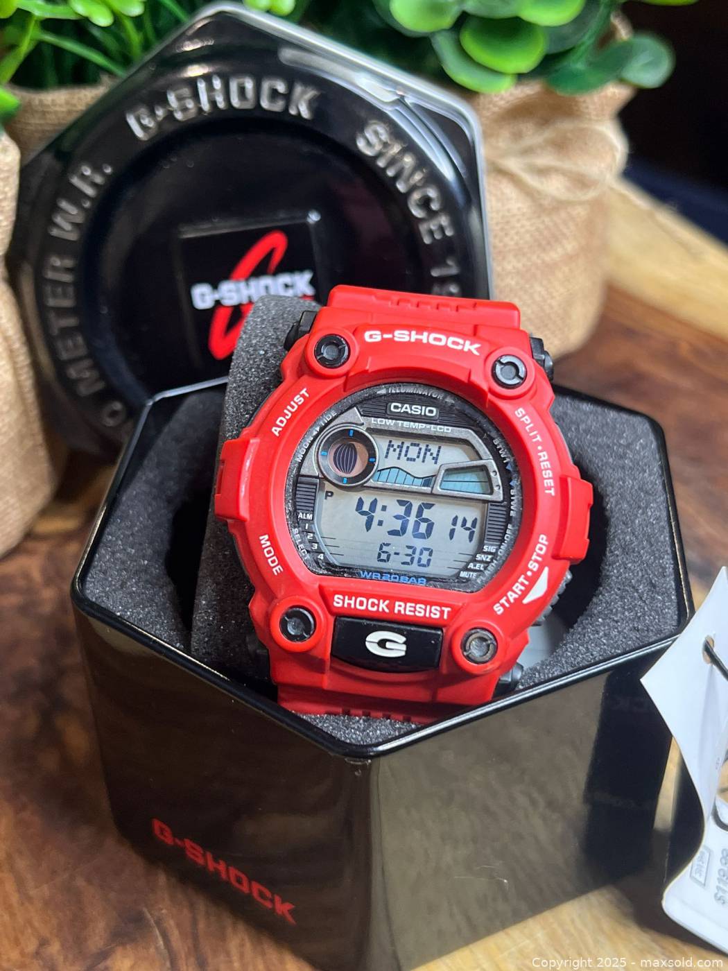 Casio G Shock 7900 RED - LIKE NEW - 9.5/10 or Better | Toronto (Ontario ...