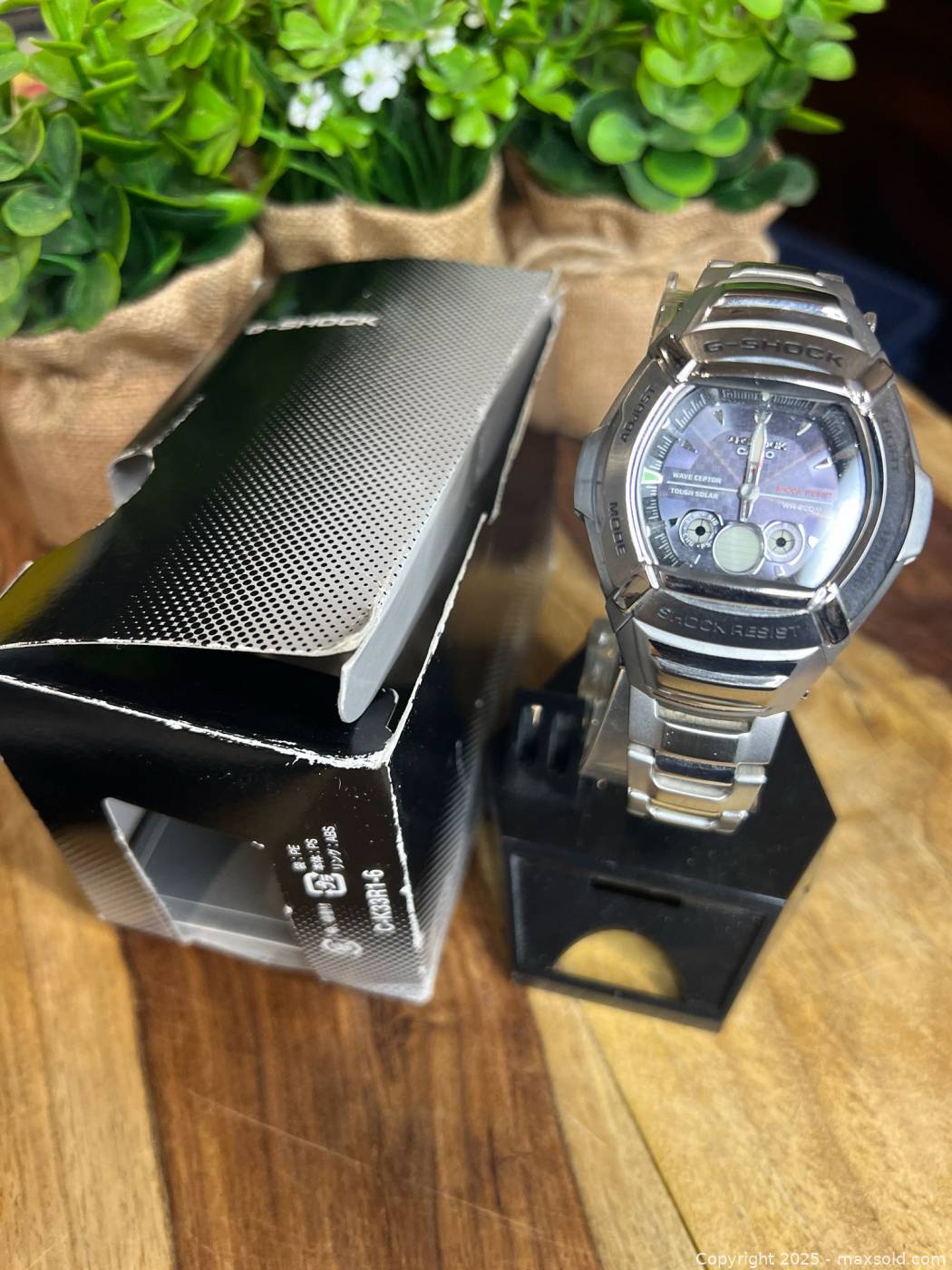Casio Stainless Steel G-Shock NEW w box, papers, never worn - needs ...