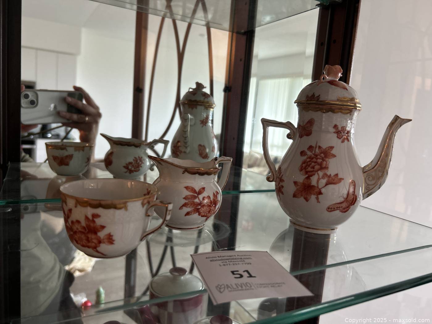 Herend Porcelain Fortuna Rust Hand Painted items | Toronto (Ontario ...