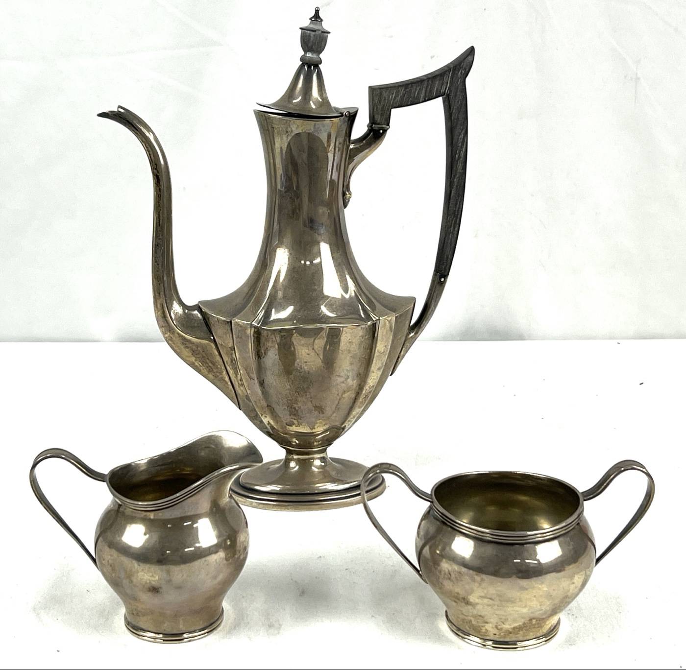 Gotham Sterling Silver Demitasse Pot and More | Campbell (California ...